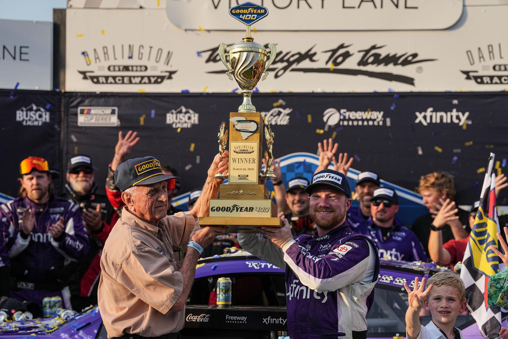 Budding NASCAR powerhouse team owned by Denny Hamlin and Michael Jordan ...