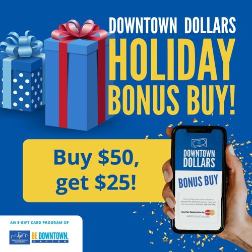 Downtown Dollars Bonus Buy deal arrives for holiday season | Local ...