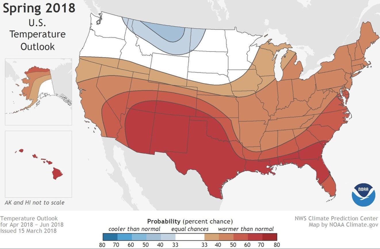 Ohio weather pattern favoring warm, active spring | Local ...