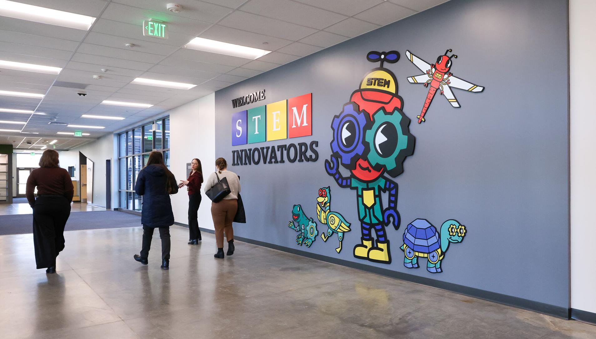 See inside the new Dayton STEM elementary open in Kettering | Local ...