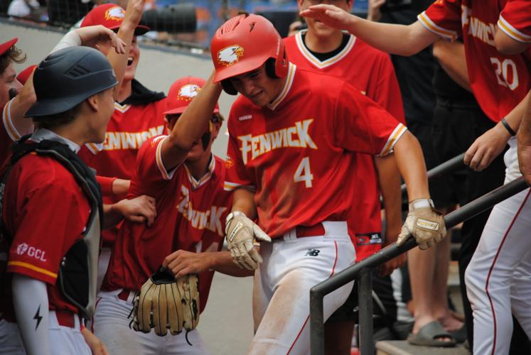 Baseball: Perkins strikes early, denies Fenwick Division IV state title ...