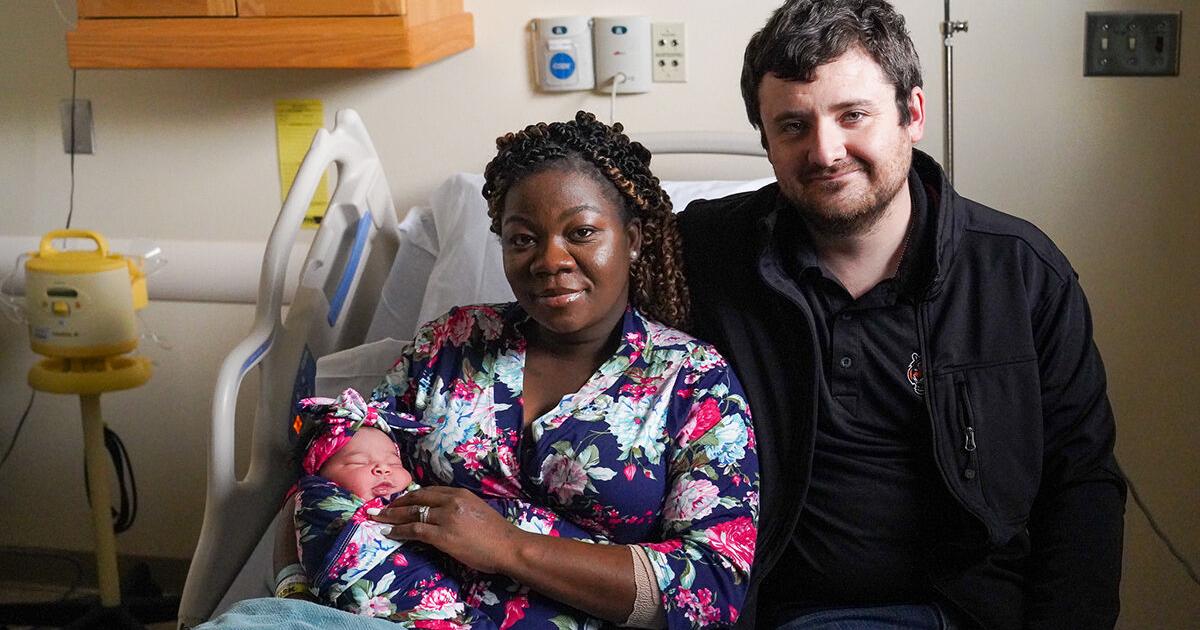 New year, new baby | Military News | daytondailynews.com