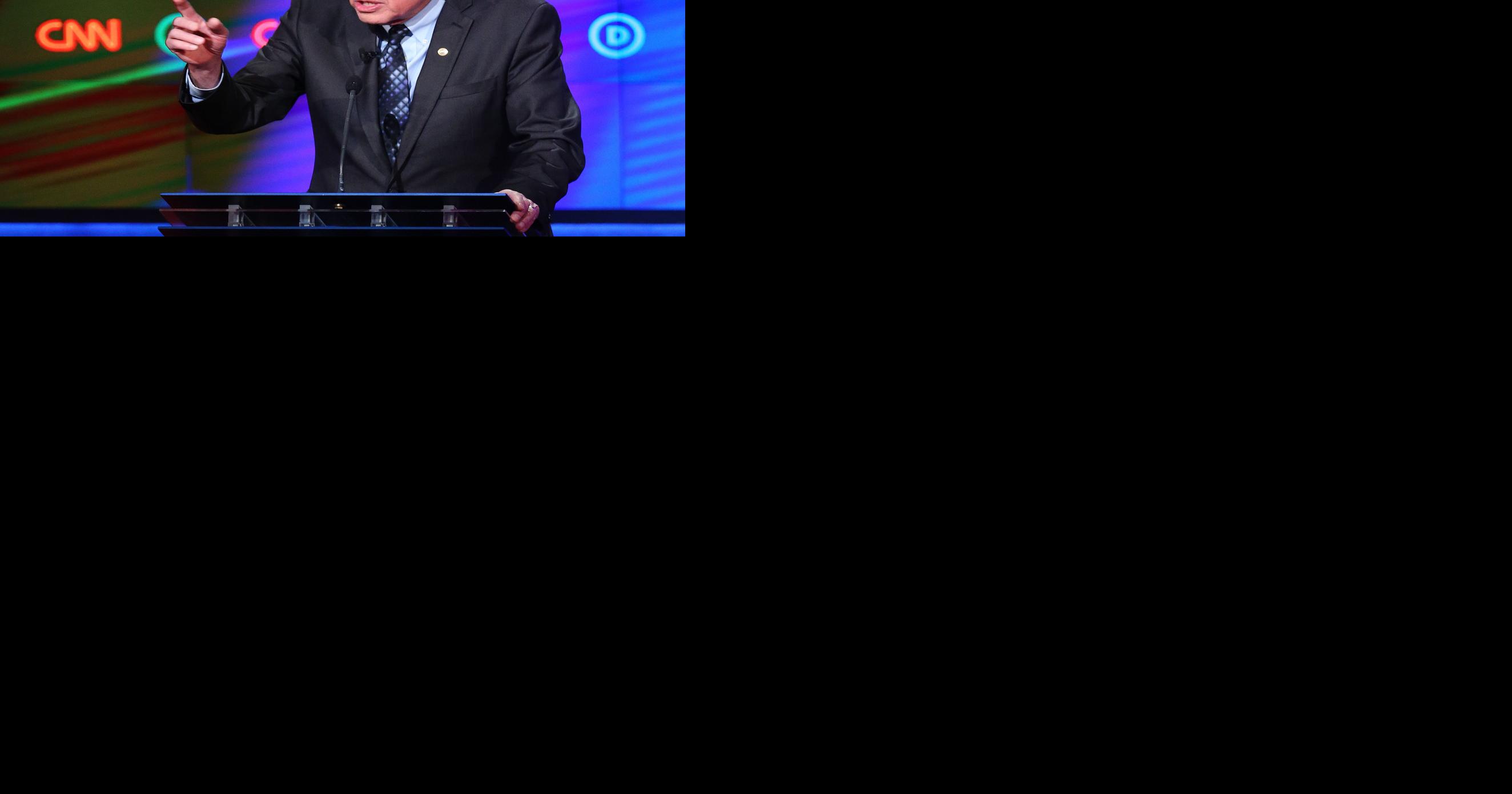 'Excuse me, I'm talking': Bernie Sanders shuts down Hillary... | Local ...