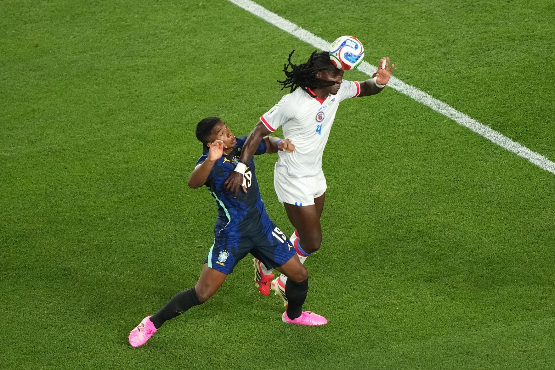 Haiti Brazil WCup Soccer | Nation & World | daytondailynews.com