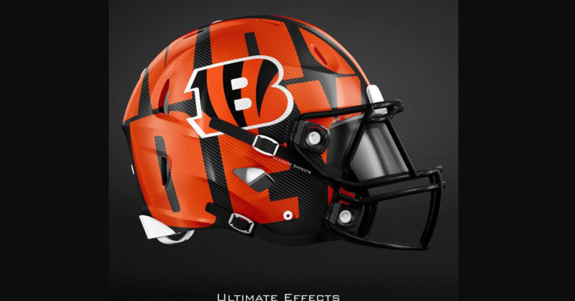 Grade this redesigned Bengals helmet | Sports | daytondailynews.com