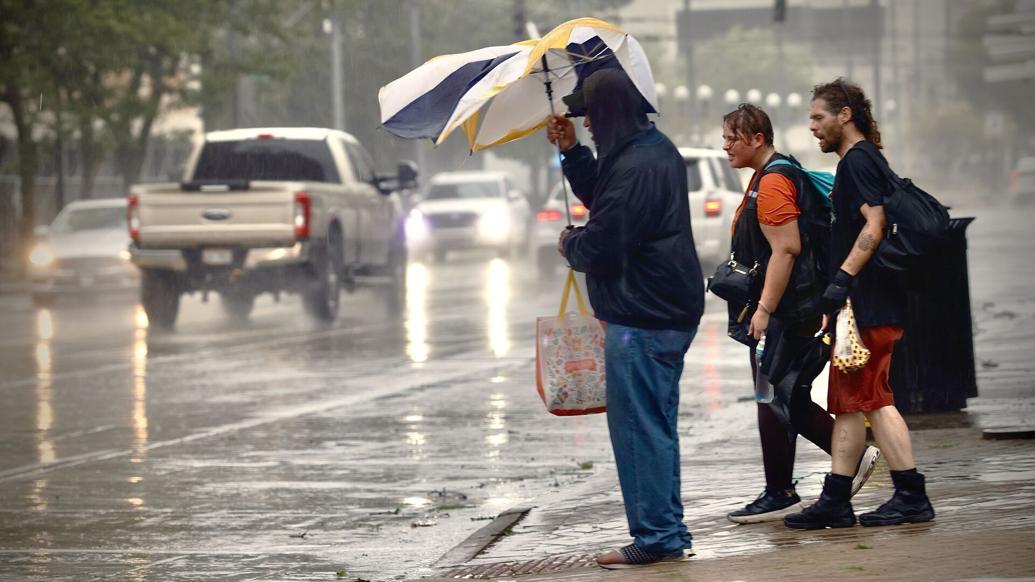 Scattered rain showers and thunderstorms chances for Tuesday | Local ...