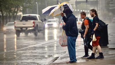 Scattered rain showers and thunderstorms chances for Tuesday | Local ...