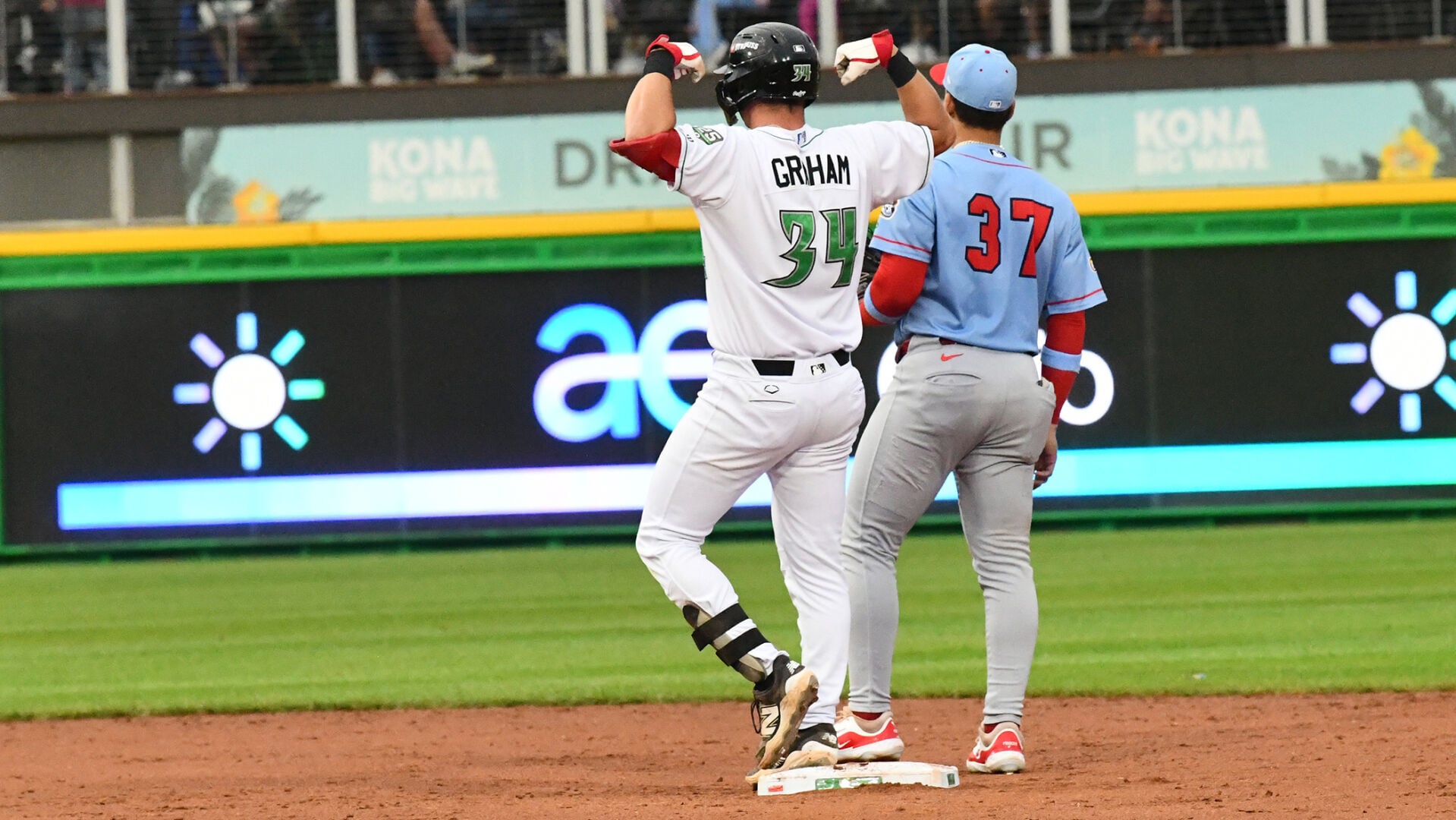 Dayton Dragons: Graham homers twice in victory, Dayton gains ground of ...