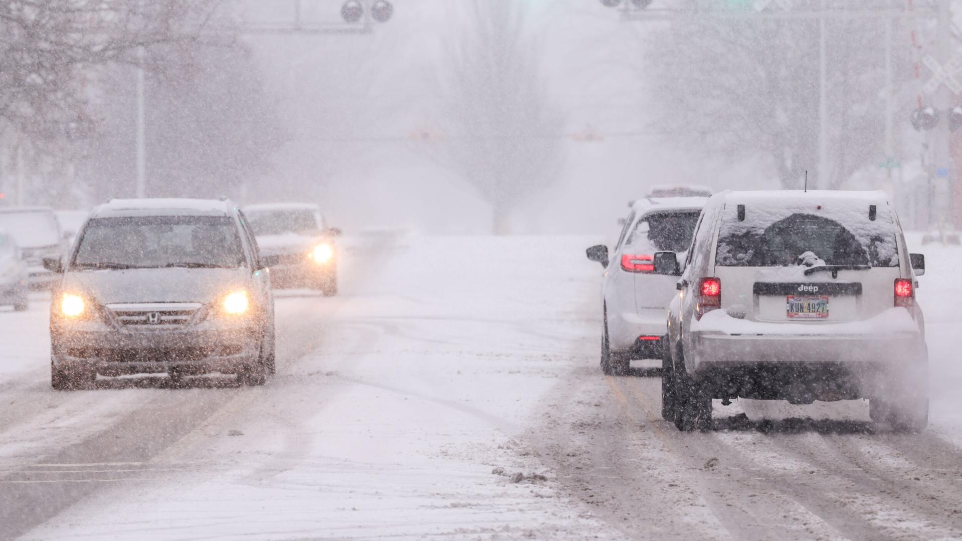 Snow totals: How much did the Miami Valley region get? | Local ...