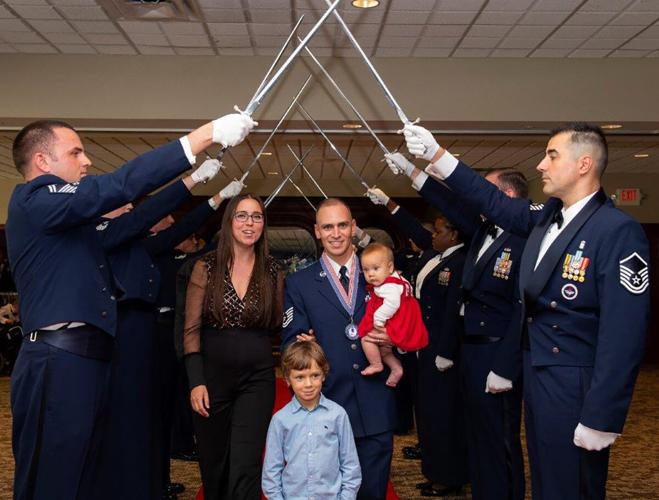 Ceremony marks senior NCO induction at Wright-Patt | Military News ...