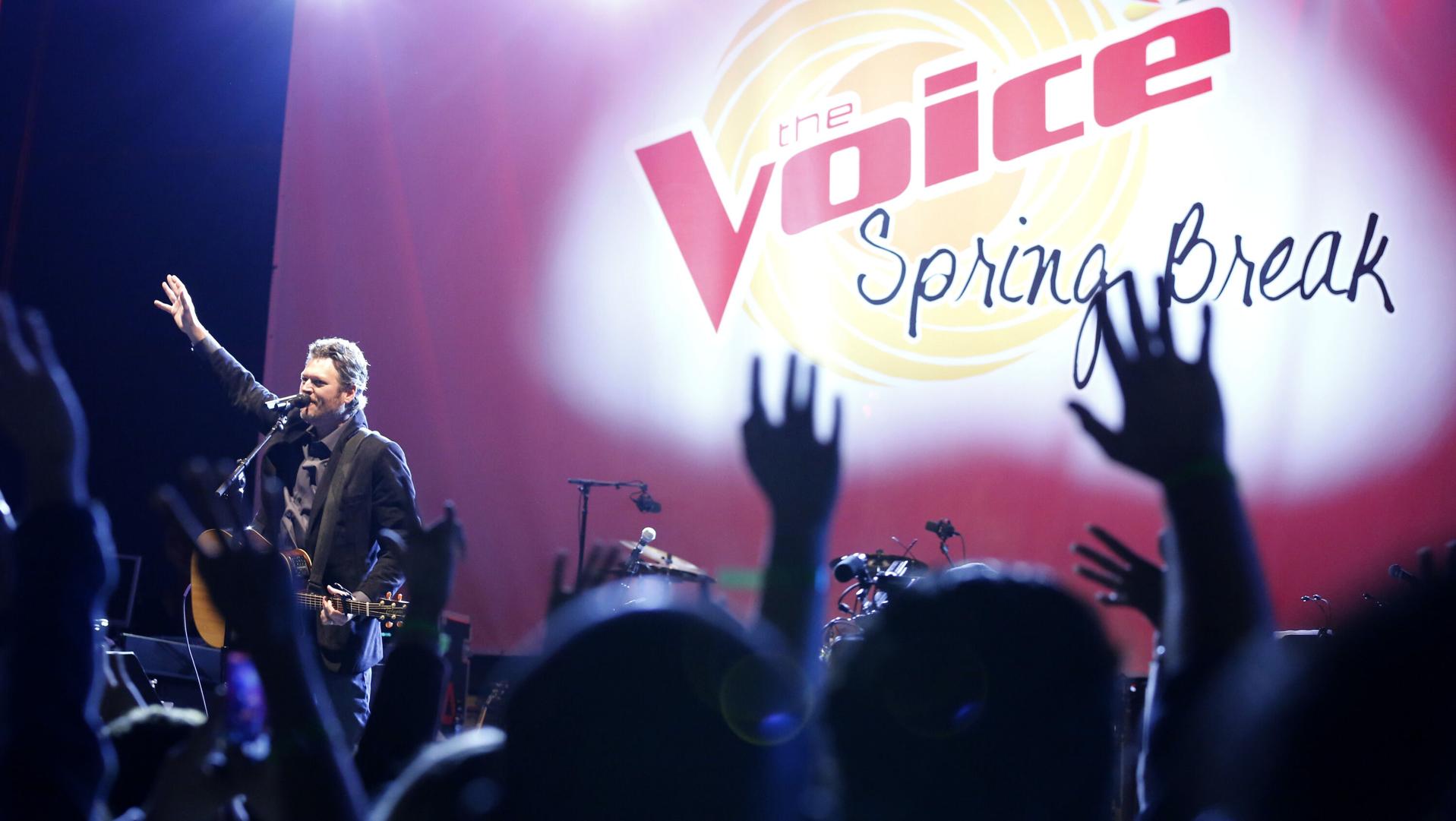 A superfan gets her day on ‘The Voice’ - cheering, not singing ...