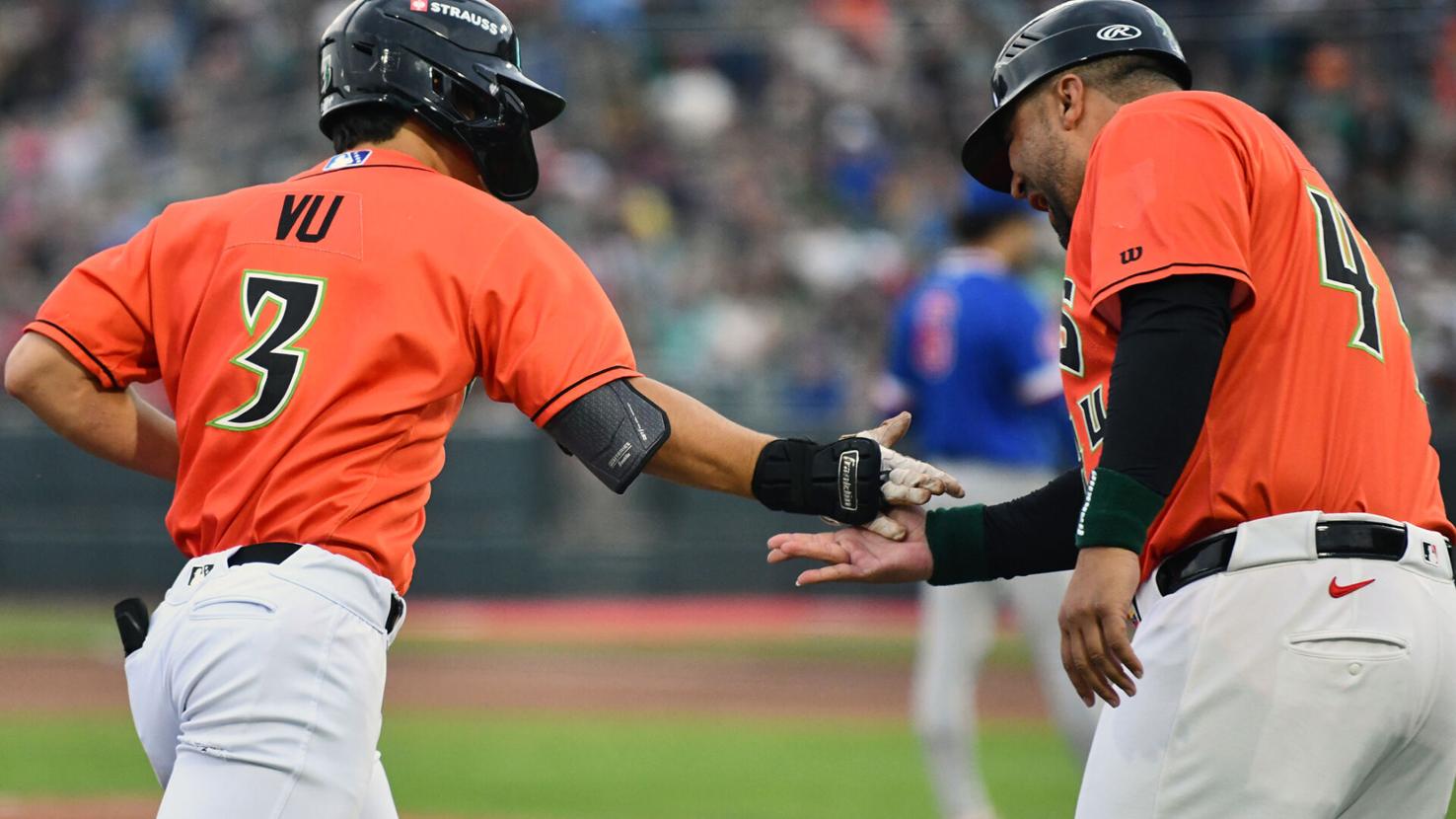 Dayton Dragons have fun, rally twice to top South Bend 6-4 in 7 innings ...
