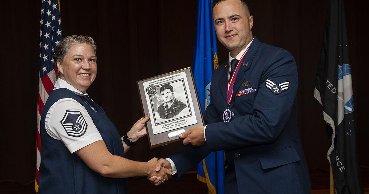 Graduation ceremony honors Airman Leadership School Class 22-E at ...
