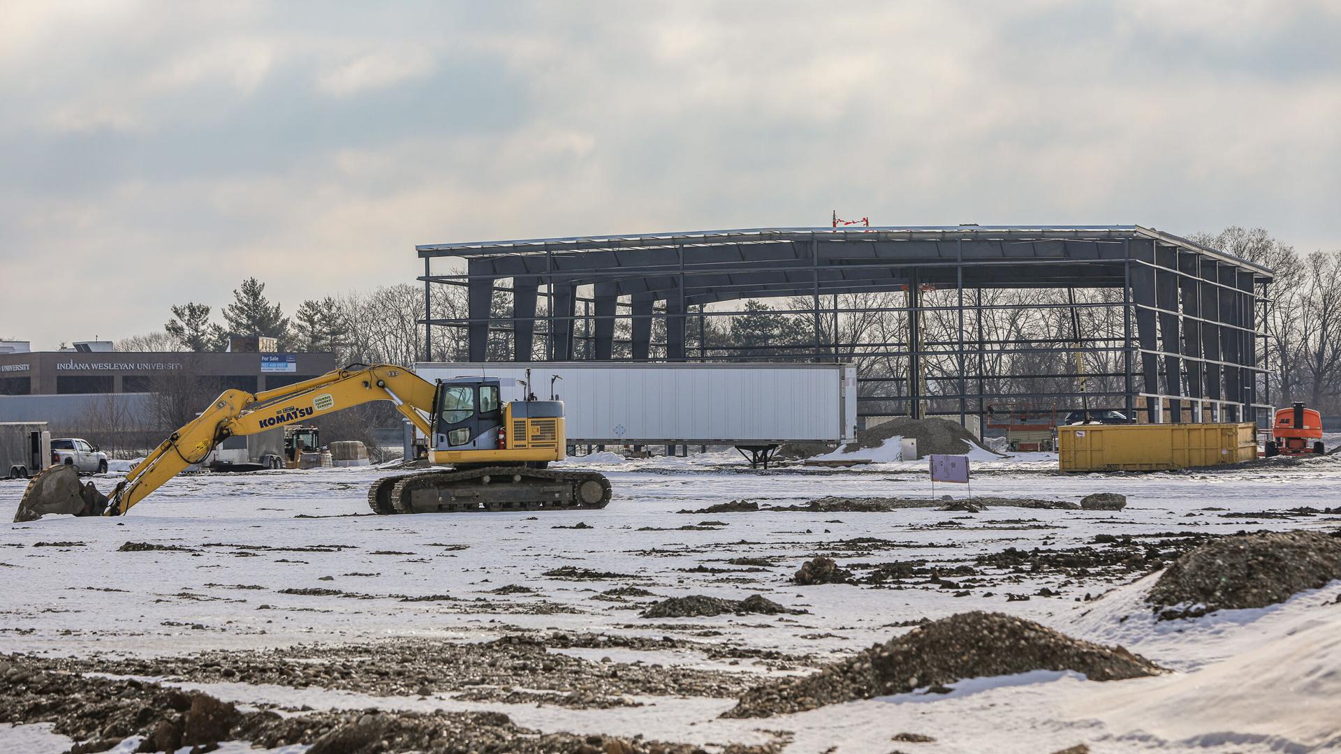 New TNT Fireworks warehouse, retail store being built in Moraine ...