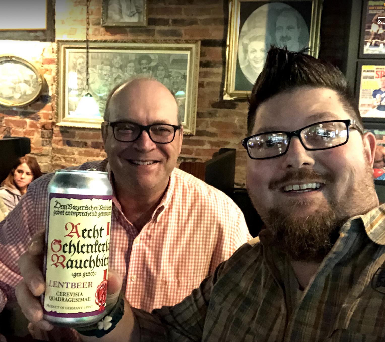 Brewery owner drinks only beer for Lent to raise money for bar and ...