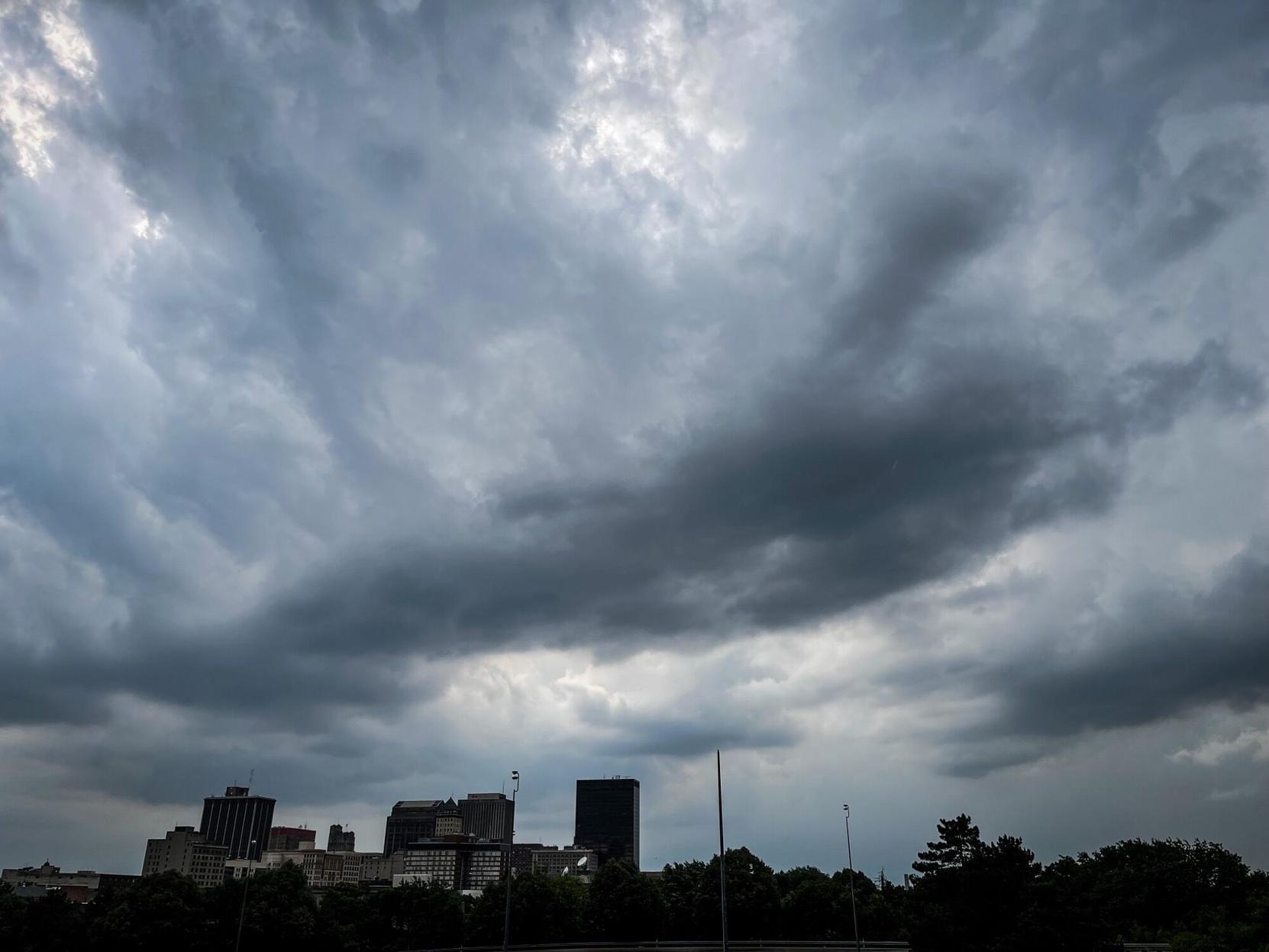 More storms, high winds possible today; sunny skies to return tomorrow ...