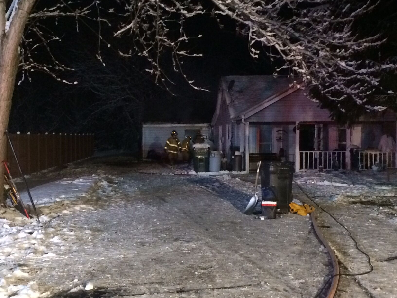 Butler Twp. house fire displaces family | Local | daytondailynews.com