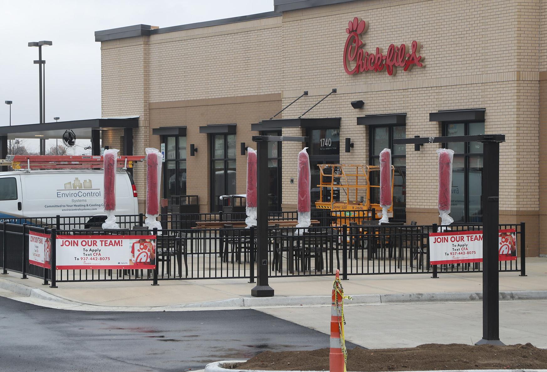 11 Dayton area Chick-fil-A locations: Springfield restaurant to open ...