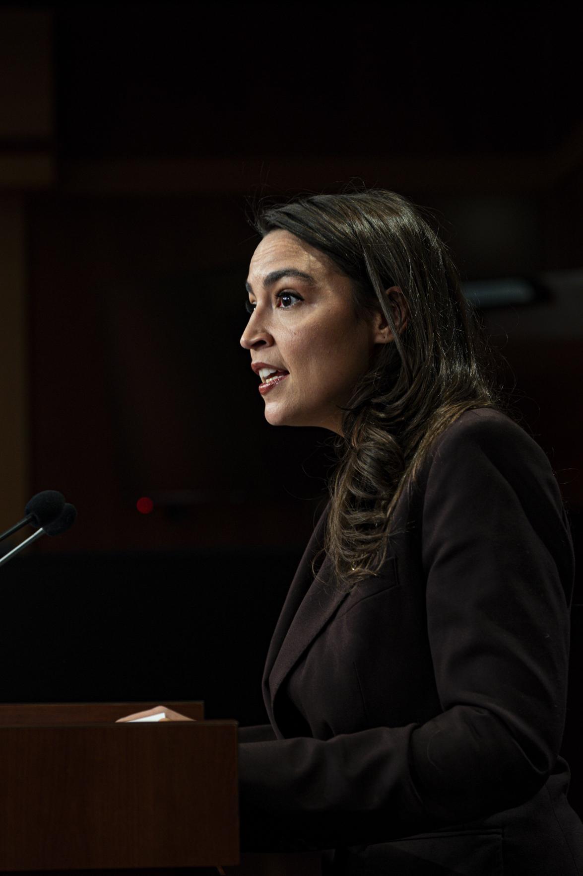 Ocasio-Cortez Says She Will Oppose All U.S. Military Aid to Israel ...