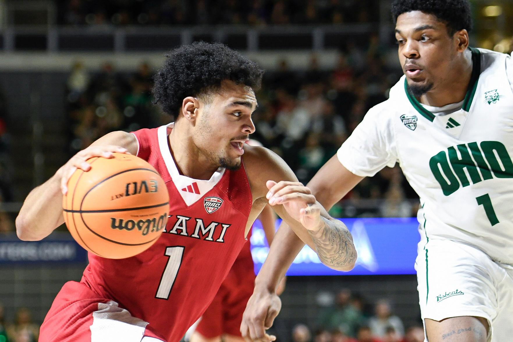 Miami RedHawks basketball: Trey Perry will enter portal | Sports ...