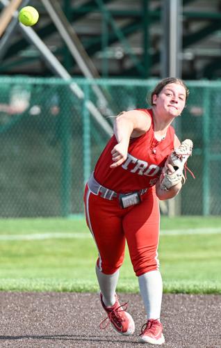 Softball: Surging Northmont dominates Troy in regional semifinal ...