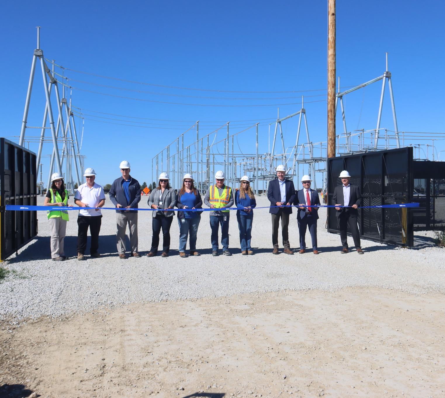 AES Ohio plans major 345 kilovolt (kV) electric transmission line ...