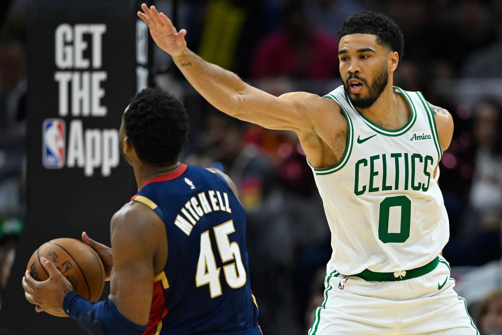 Celtics star Jayson Tatum takes his comeback from Achilles surgery on ...