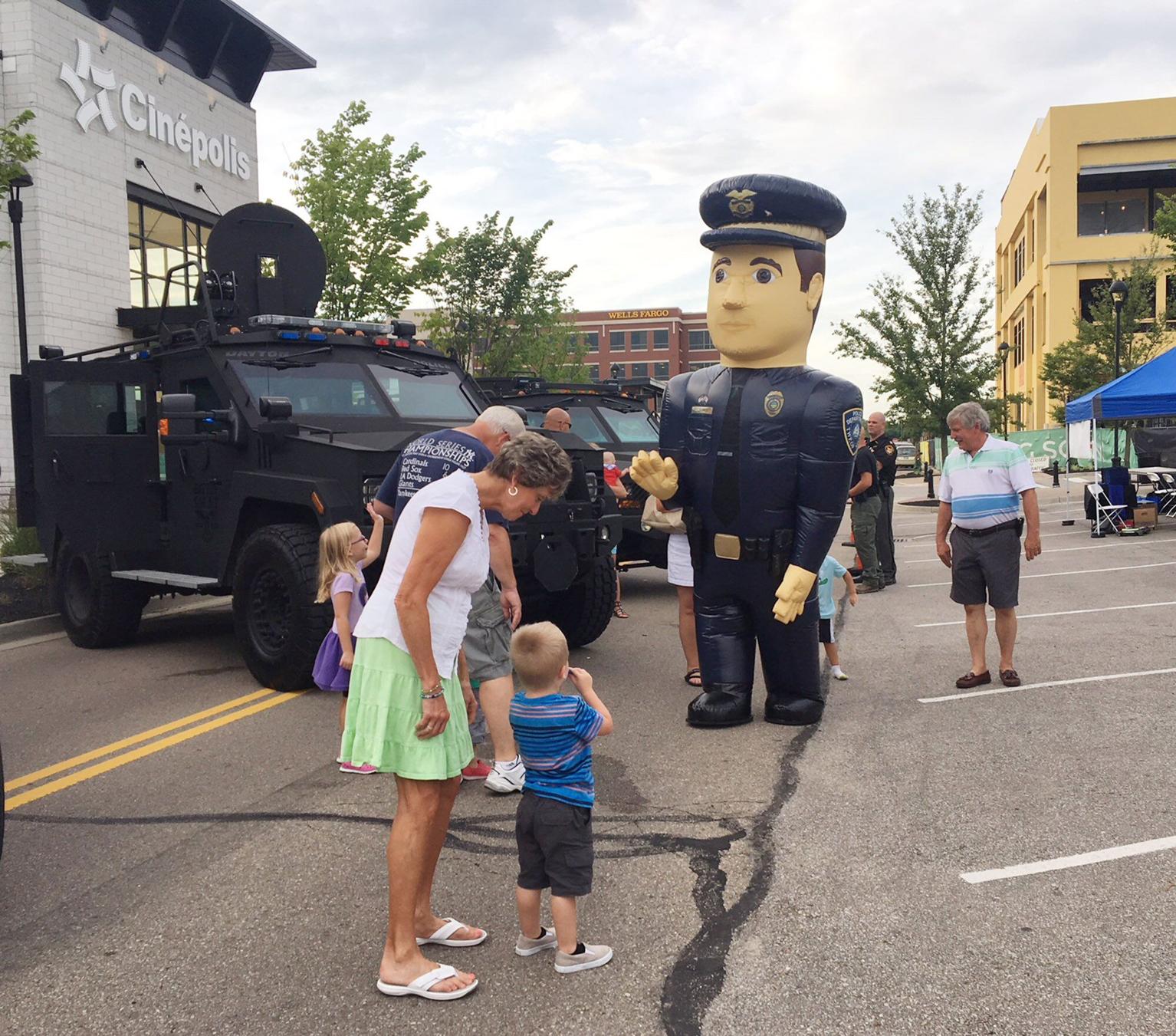Local police department's night out program tops in the U.S. | Local ...