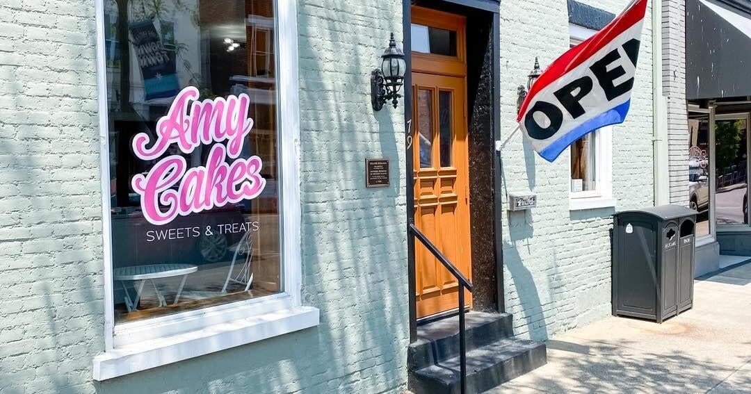 Amy Cakes opens at new location in Miamisburg | Dayton Business News ...