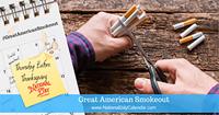 People urged to kick habit during Great American Smokeout | Military ...