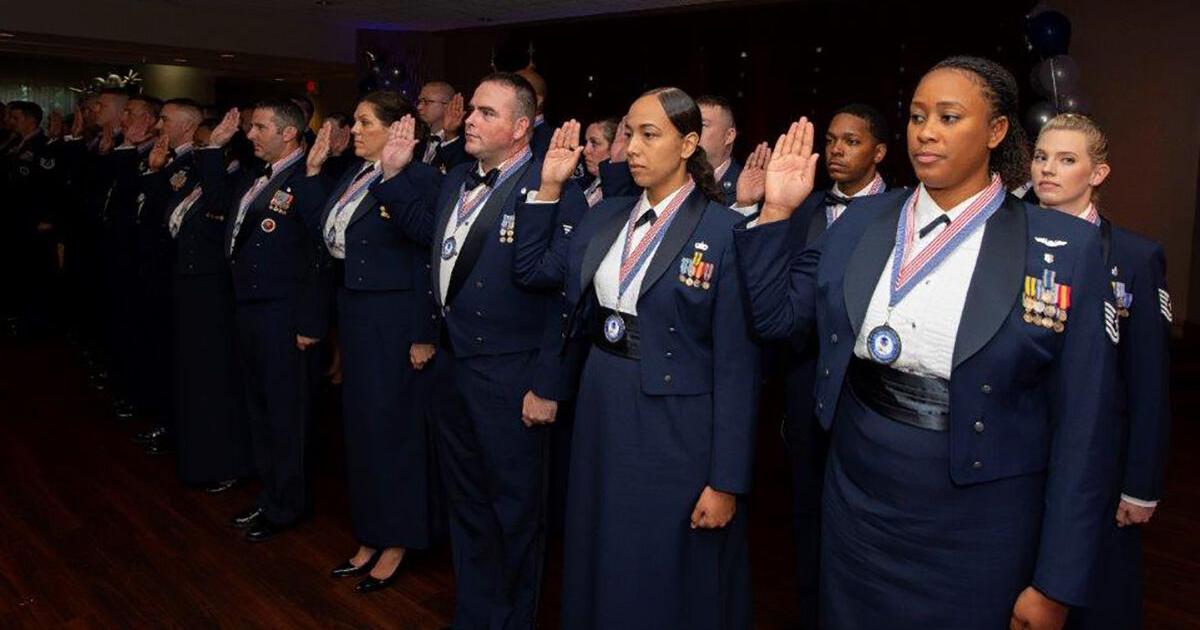 Ceremony marks senior NCO induction at Wright-Patt | Military News ...