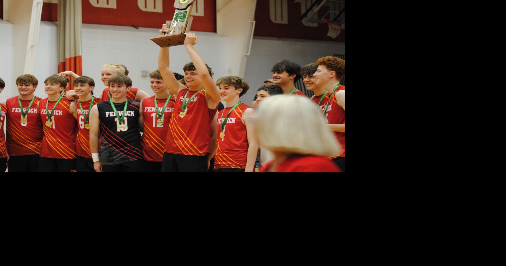 Three state titles, one legacy: Fenwick boys volleyball’s championship ...