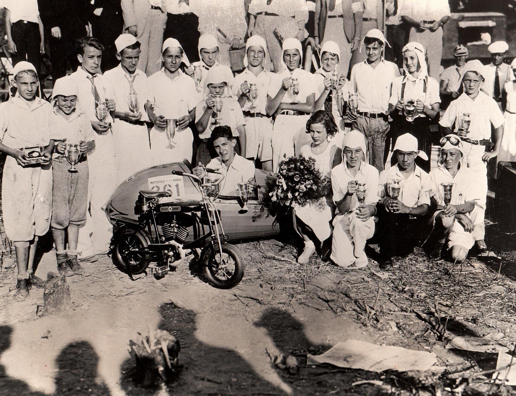 The first Soap Box Derby was held in Dayton Aug. 19, 1933. | Local ...