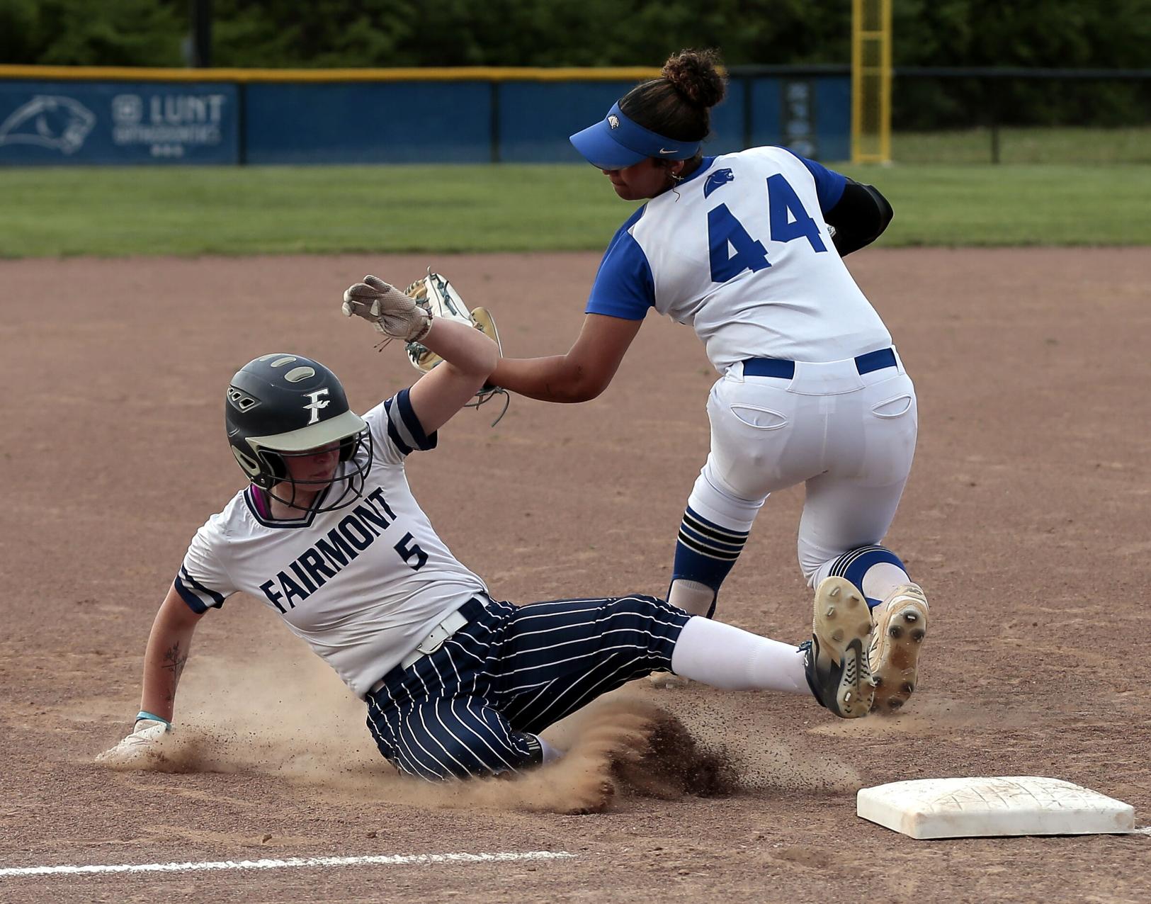Softball: Springboro creates four-way tie at top of GWOC after 12-2 win ...