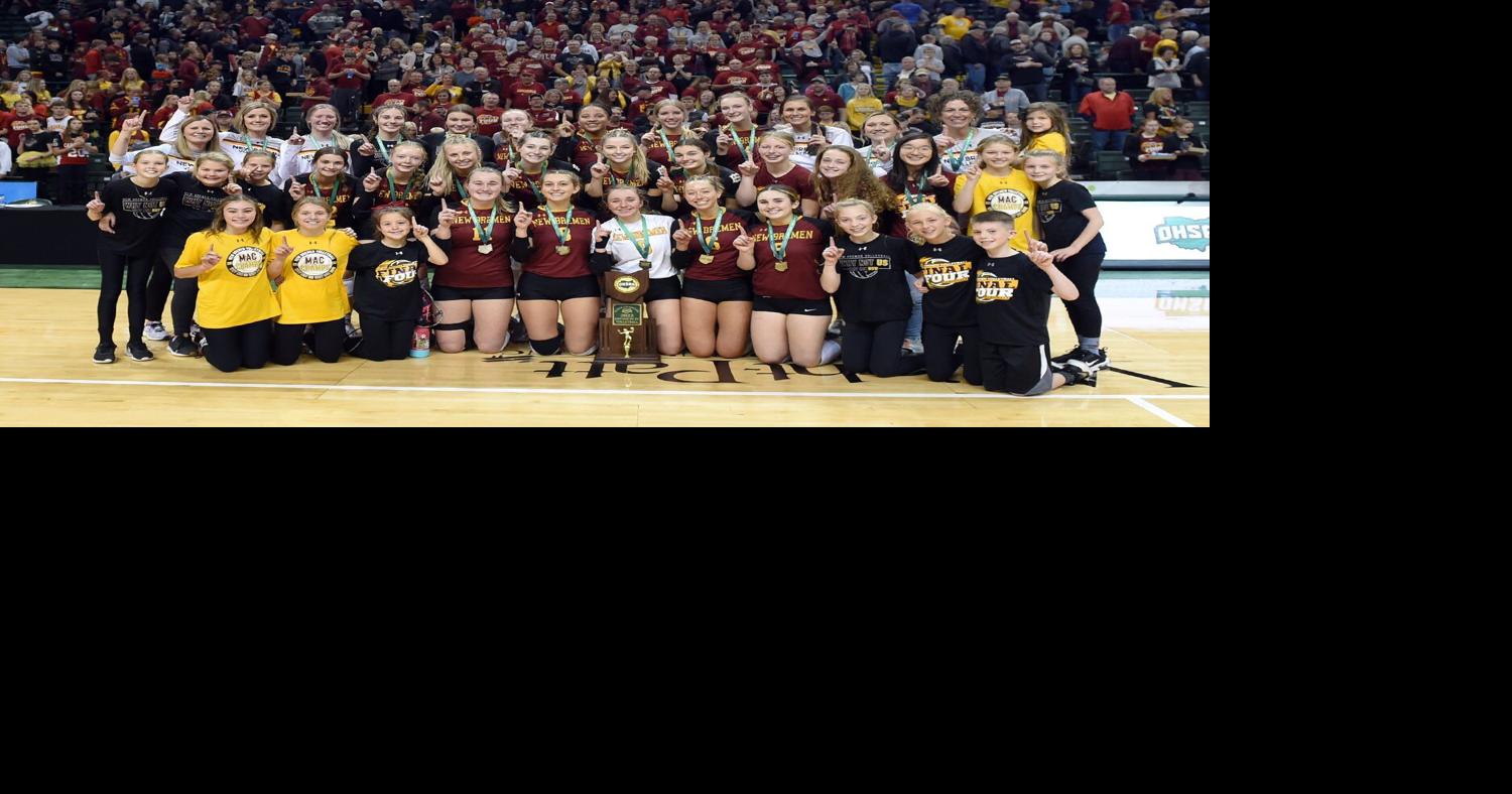 New Bremen captures third state volleyball title in last five years ...