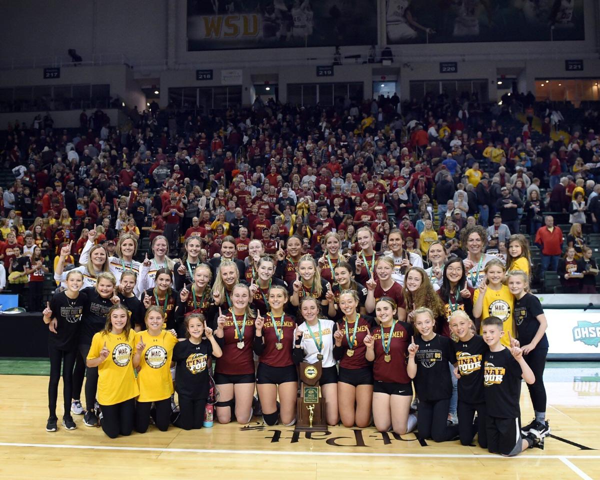 New Bremen captures third state volleyball title in last five years ...