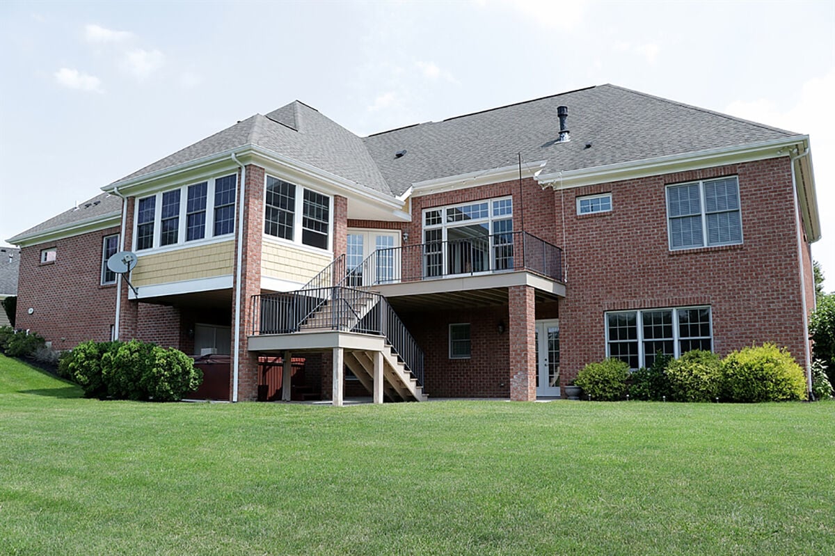 Walk-out lower level, outdoor spaces offer options | Homes ...