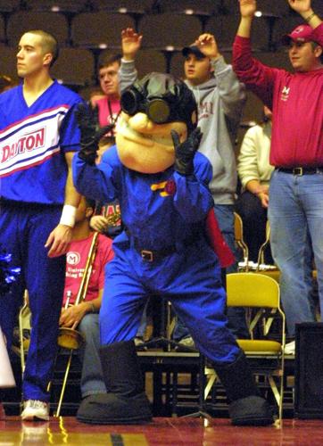 The history of the Dayton Flyers mascot Rudy Flyer | Local ...