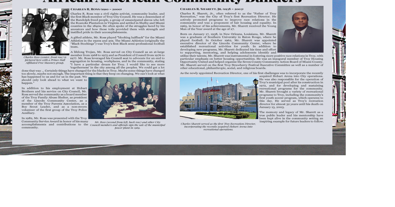 Signs honor 5 African American leaders | Local | daytondailynews.com