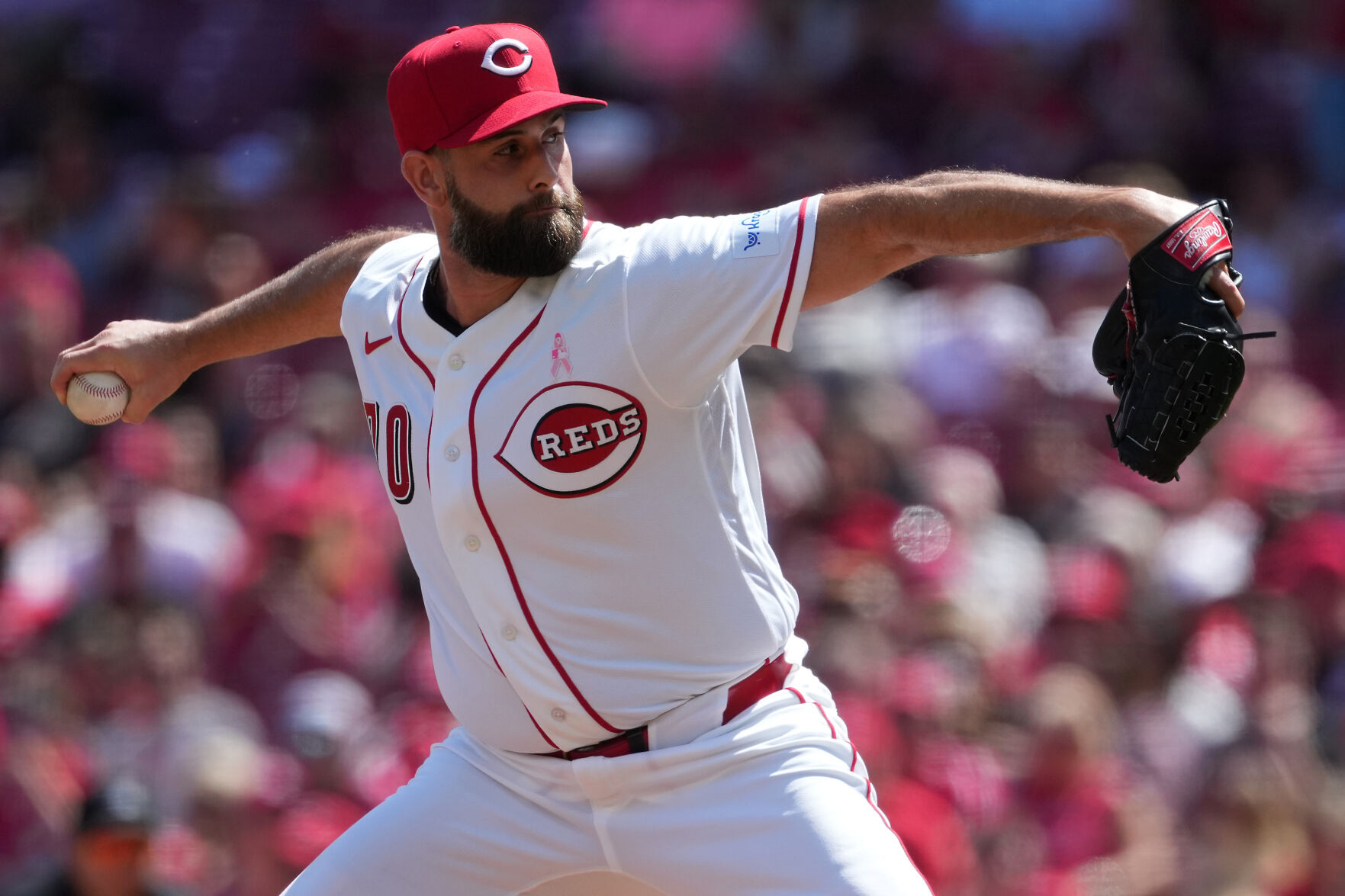 Cincinnati Reds: 'Red for life’ Tejay Antone completes incredible ...