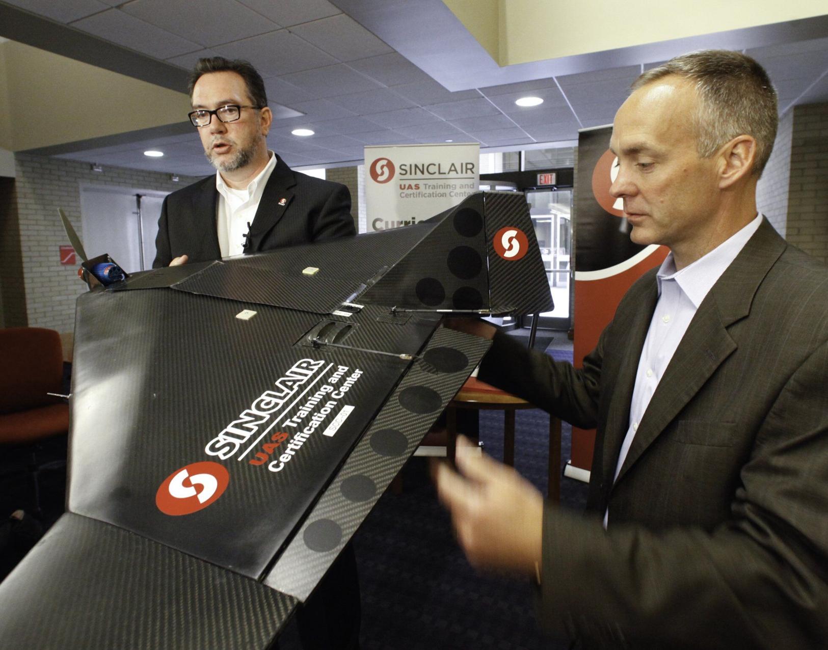 Dayton-Springfield drone expertise helped set stage for Kroger's drone ...
