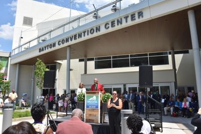 Dayton Convention Center’s new food venue now open, ribbon cutting is ...