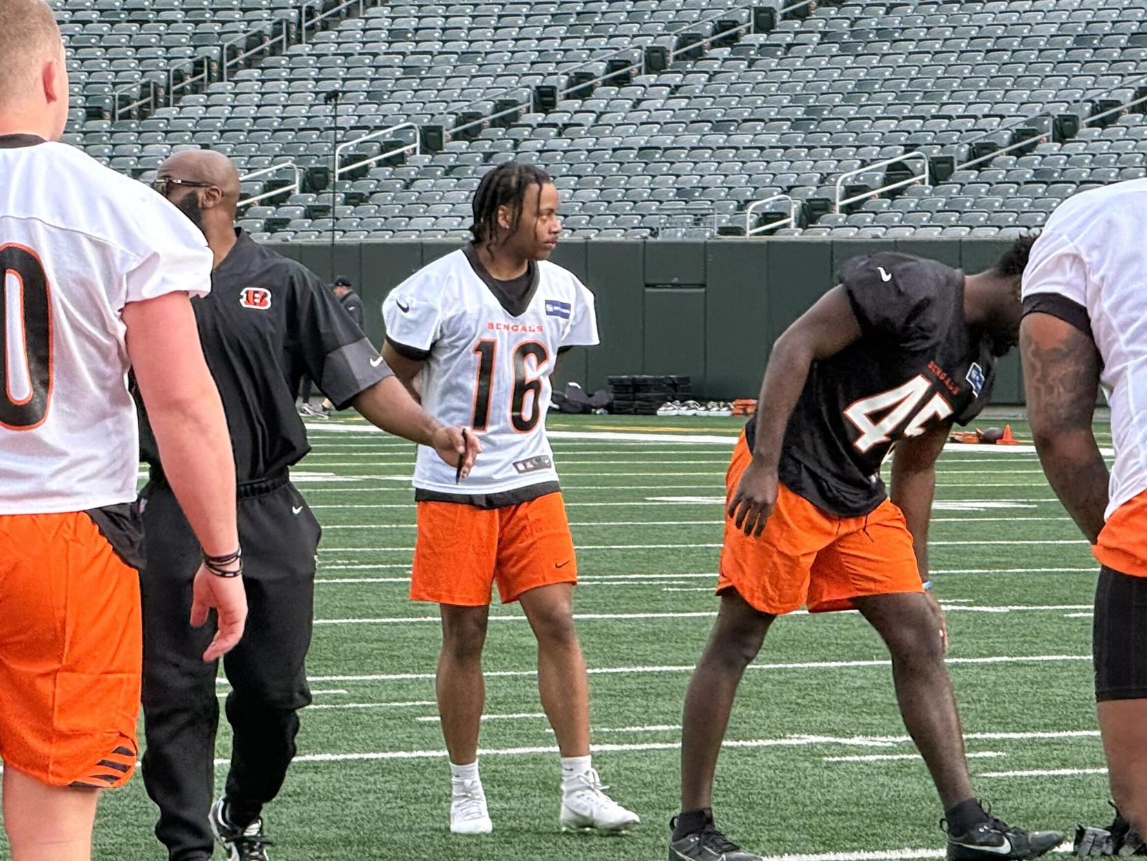 Cincinnati Bengals: Local track star trying to make it to NFL | Sports ...