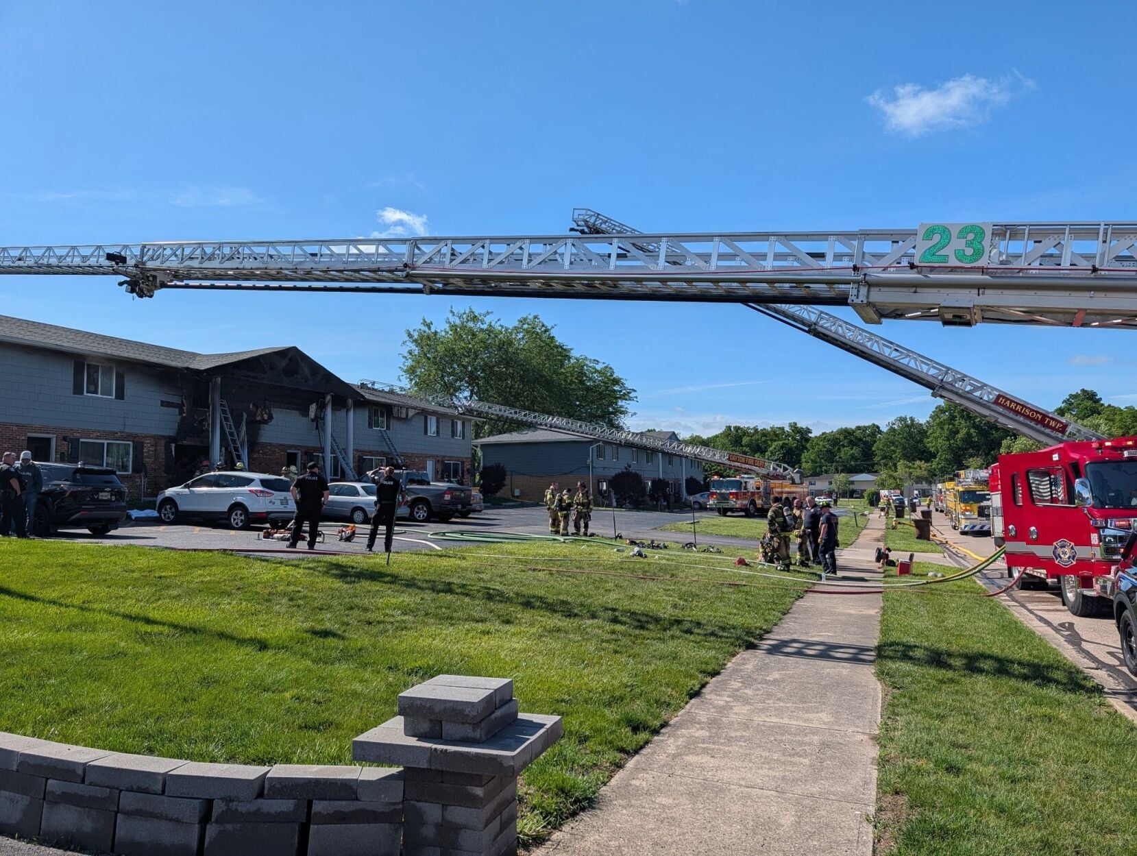 2 adults, 1 child seriously injured, dogs dead after Butler Twp. fire ...
