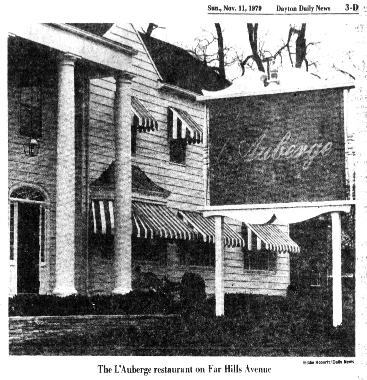 This Week in Dayton History: Air Force museum plans, L’Auberge ...