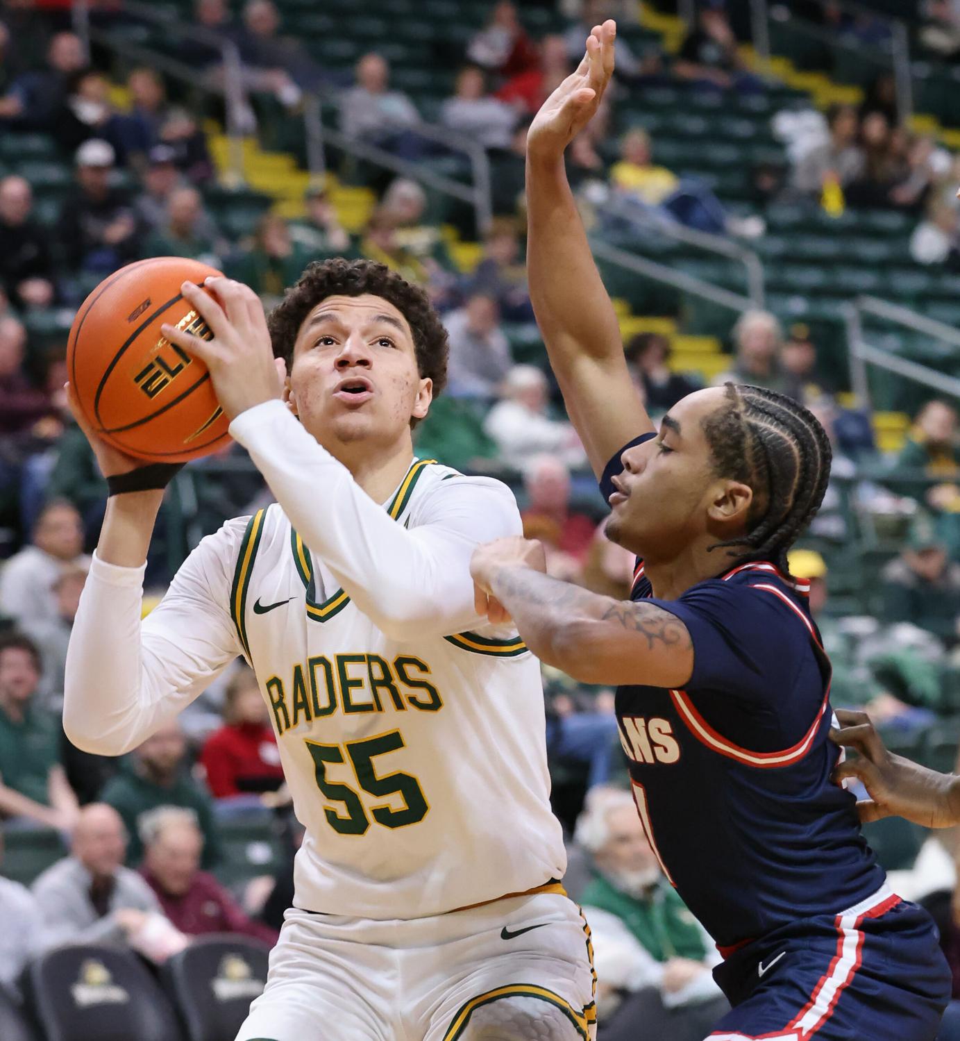 Wright State falls in final seconds to Detroit Mercy, still in 1st ...