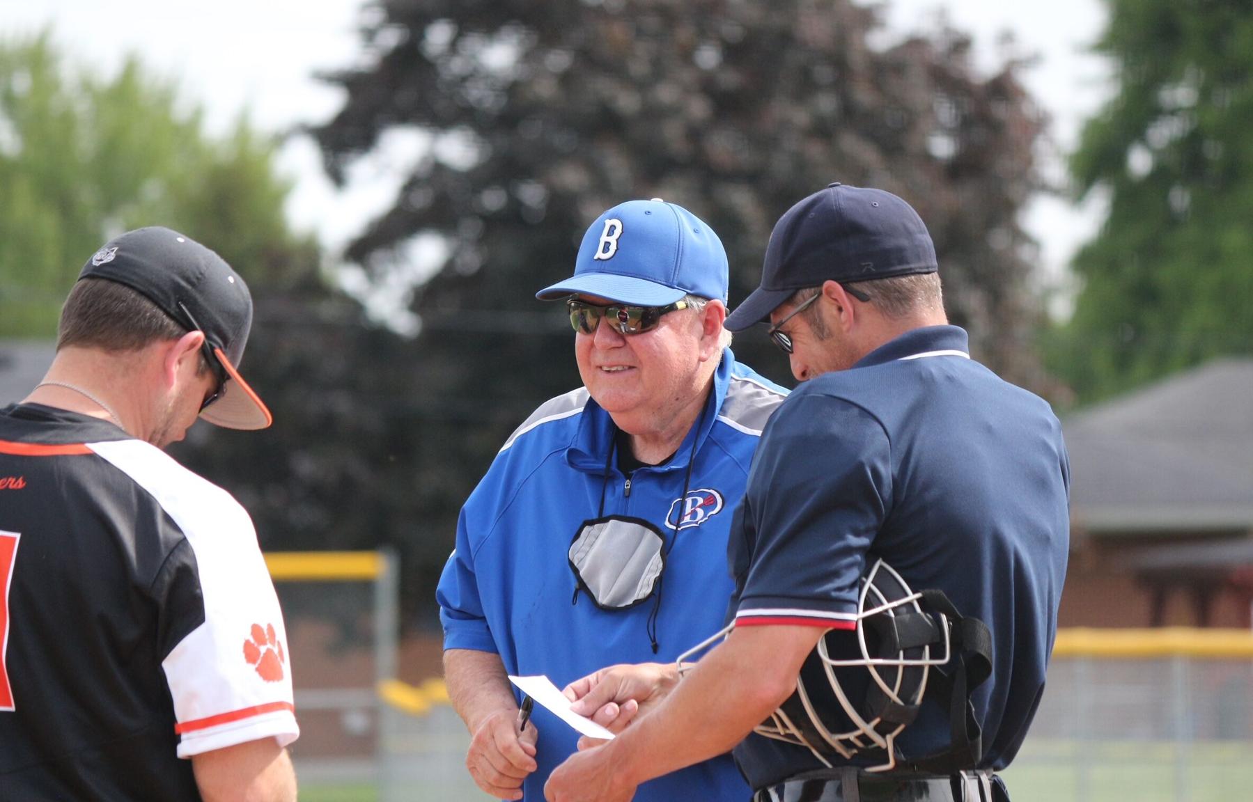 High School baseball: Now at Brookville, Harlow still going strong ...
