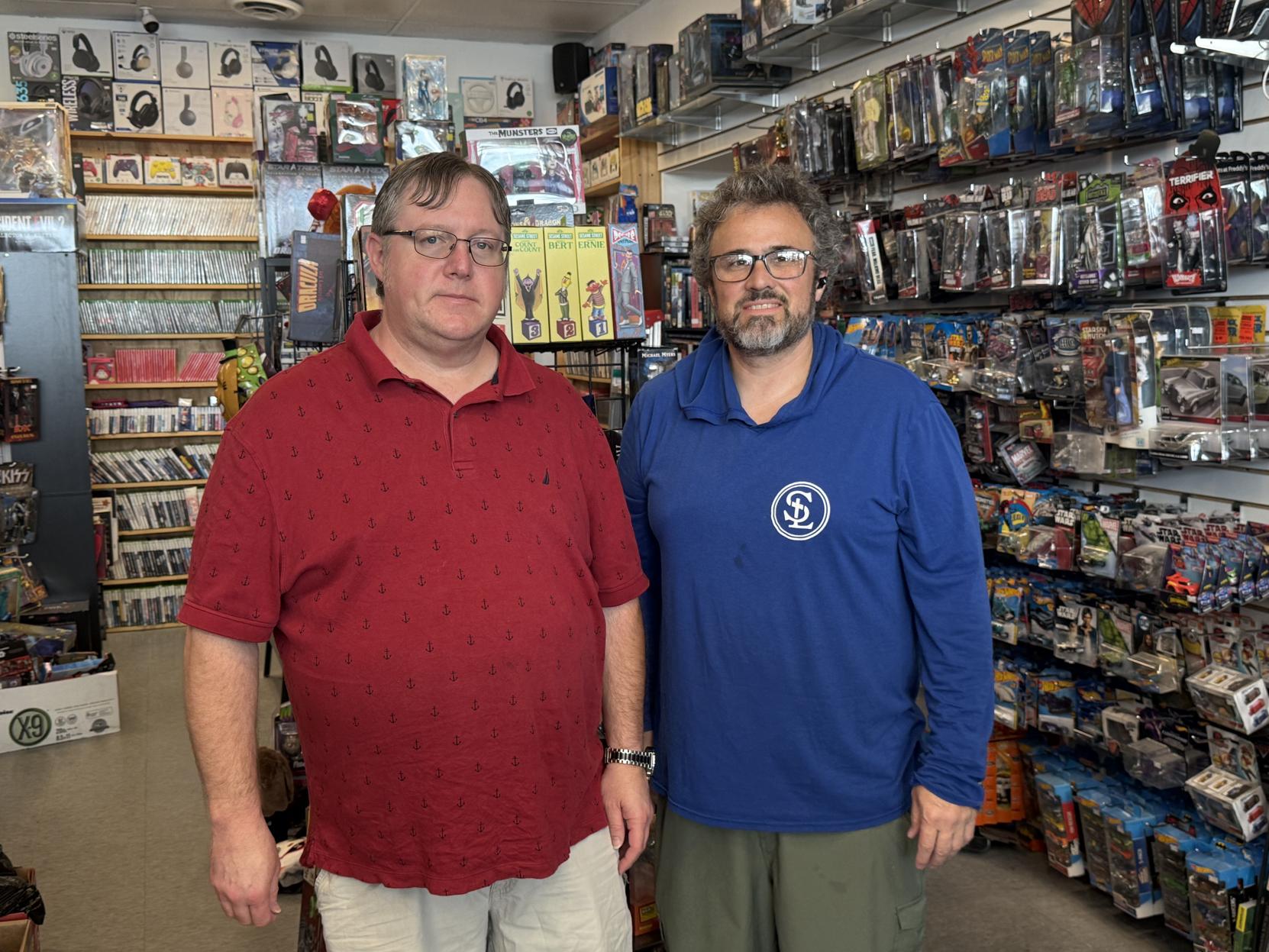 Huber Music and Video thrives with retro finds, horror collectibles and ...