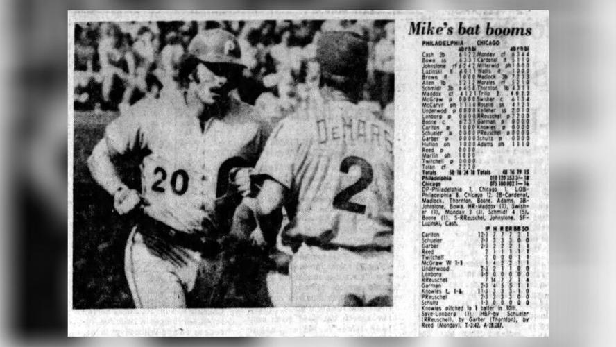 Remembering Mike Schmidt's four-homer game in 1976 | Local ...
