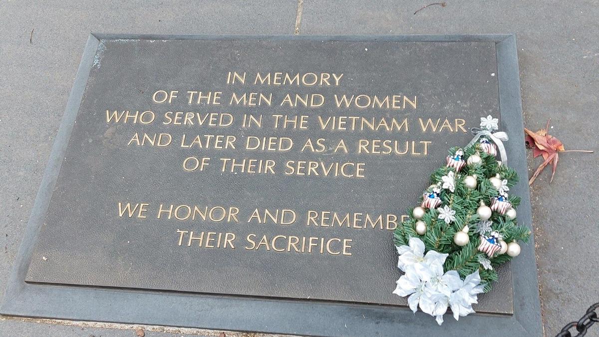 Vietnam veterans from Dayton included in national ceremony | Local ...